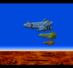 Screenshot of Spriggan Mark 2: Re-Terraform Project (TurboGrafx CD ...