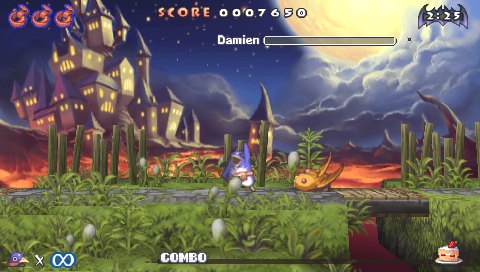 Screenshot of Prinny: Can I Really Be the Hero? (PSP, 2008) - MobyGames