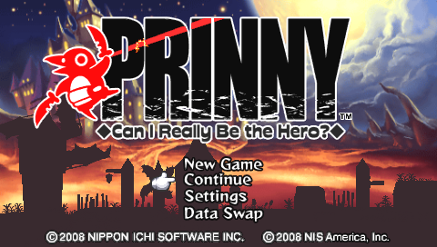 Screenshot of Prinny: Can I Really Be the Hero? (PSP, 2008) - MobyGames