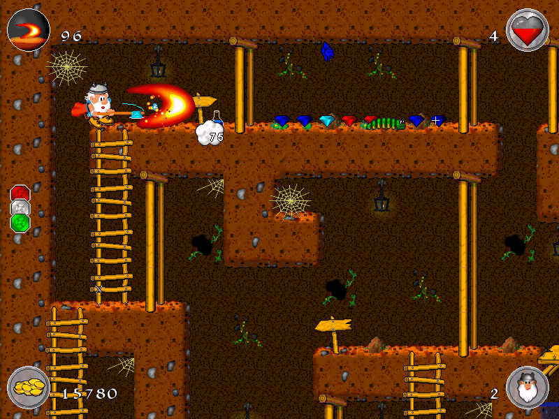 Screenshot of Brave Dwarves (Windows, 2001) - MobyGames Screenshot of Brave Dwarves (Windows, 2001) - MobyGames