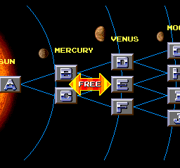 Screenshot of Sagaia (TurboGrafx CD, 1989) - MobyGames