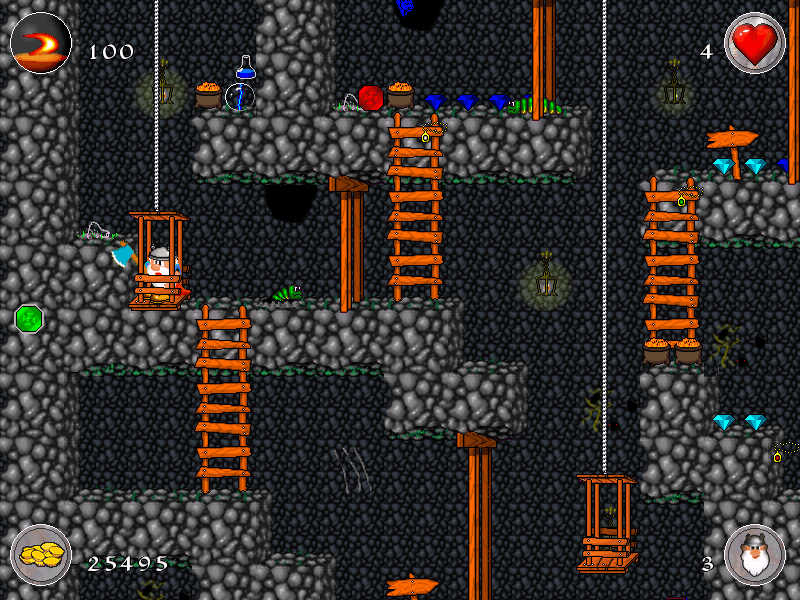 Screenshot of Brave Dwarves (Windows, 2001) - MobyGames Screenshot of Brave Dwarves (Windows, 2001) - MobyGames