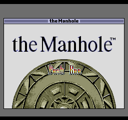 Screenshot of The Manhole (TurboGrafx CD, 1988) - MobyGames