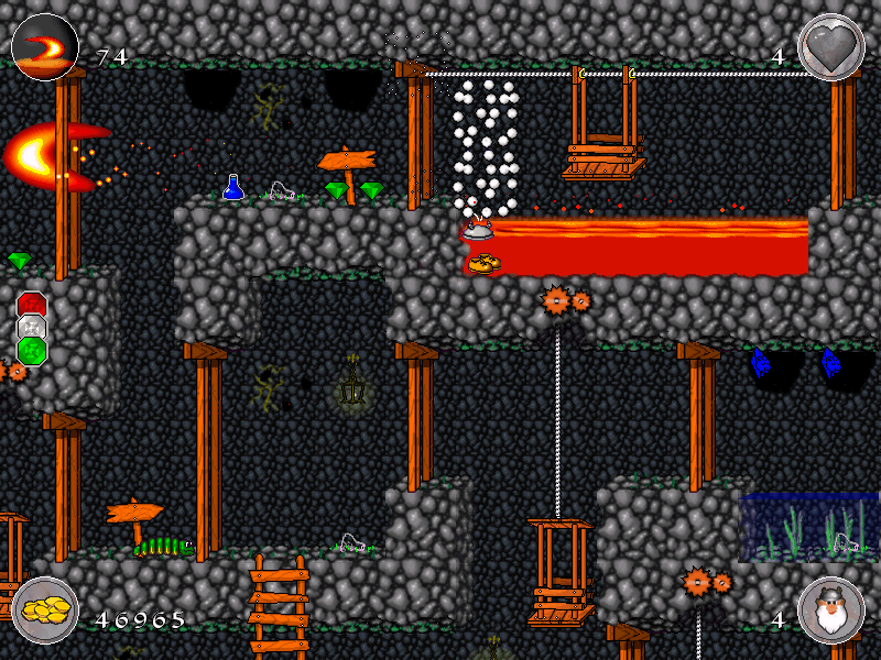 Screenshot of Brave Dwarves (Windows, 2001) - MobyGames