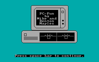 PC-Fun (1985) - MobyGames