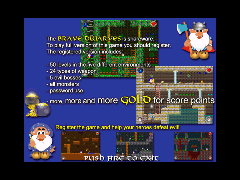 Screenshot of Brave Dwarves (Windows, 2001) - MobyGames Screenshot of Brave Dwarves (Windows, 2001) - MobyGames