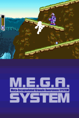 Screenshot of Mega Man ZX (Nintendo DS, 2006) - MobyGames