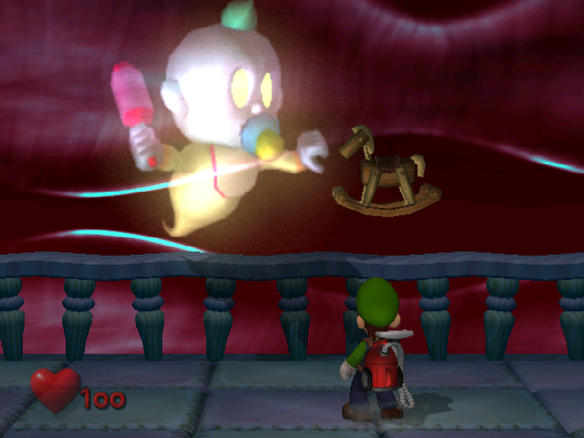 Screenshot of Luigi's Mansion (GameCube, 2001) - MobyGames