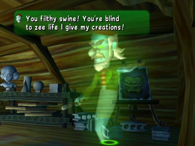 Screenshot of Luigi's Mansion (GameCube, 2001) - MobyGames