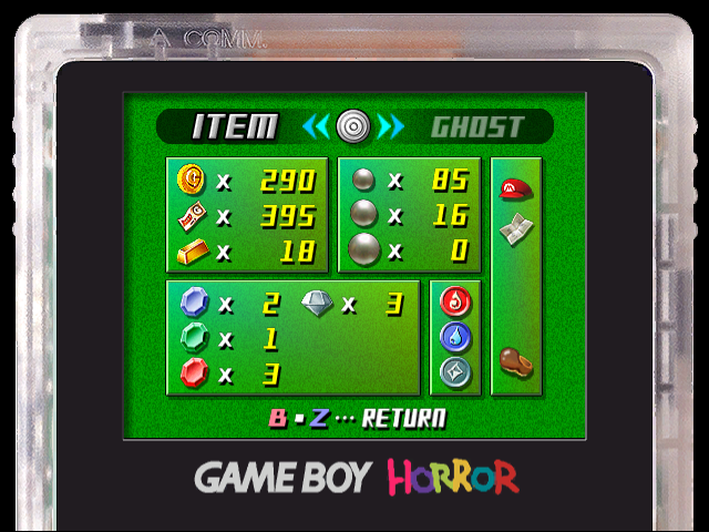 Screenshot of Luigi's Mansion (GameCube, 2001) - MobyGames