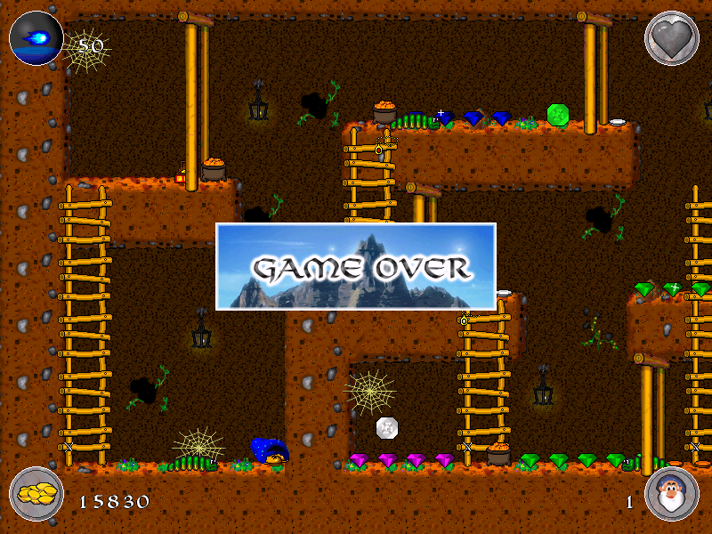 Screenshot of Brave Dwarves (Windows, 2001) - MobyGames Screenshot of Brave Dwarves (Windows, 2001) - MobyGames