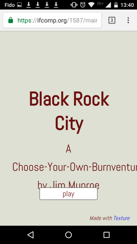 Screenshot of Black Rock City (Browser, 2016) - MobyGames