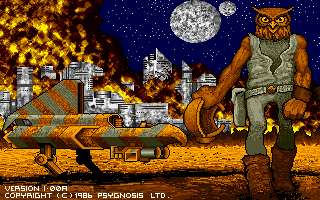 Screenshot of Deep Space (Amiga, 1986) - MobyGames