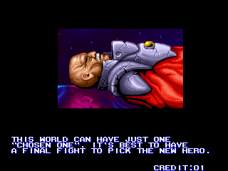 Screenshot of Shadow Force (Arcade, 1993) - MobyGames