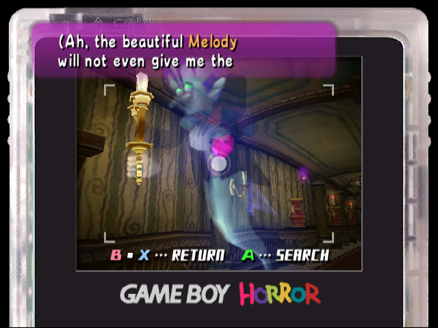 Screenshot of Luigi's Mansion (GameCube, 2001) - MobyGames