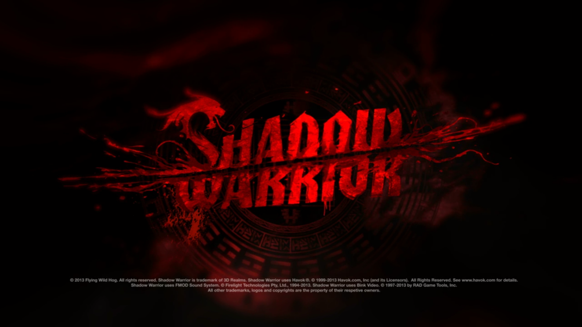 Screenshot of Shadow Warrior (Windows, 2013) - MobyGames