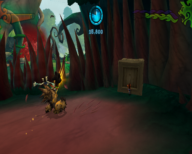 Screenshot of Crash of the Titans (PlayStation 2, 2007) - MobyGames