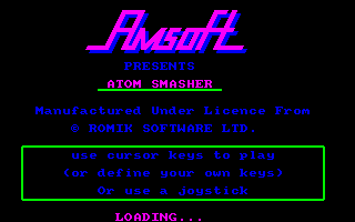 Atom Smasher screenshots - MobyGames