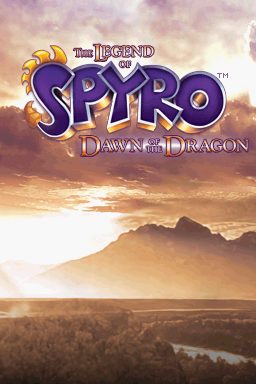 Screenshot of The Legend of Spyro: Dawn of the Dragon (Nintendo DS ...
