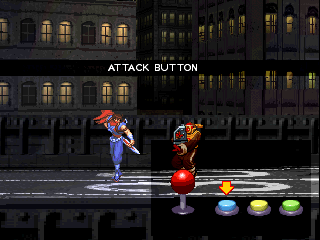 Screenshot of Strider 2 (Arcade, 1999) - MobyGames