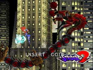 Screenshot of Strider 2 (Arcade, 1999) - MobyGames