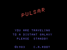 Pulsar (1983) - MobyGames