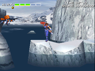Screenshot of Strider 2 (Arcade, 1999) - MobyGames