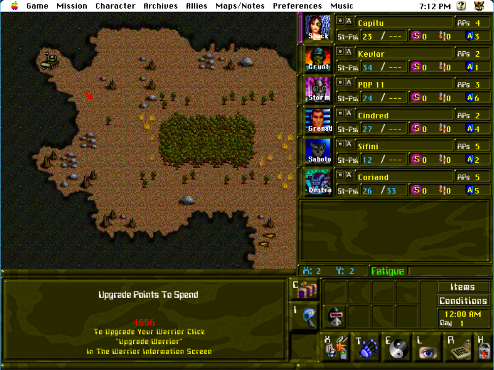 Screenshot of New Centurions (Macintosh, 2001) - MobyGames