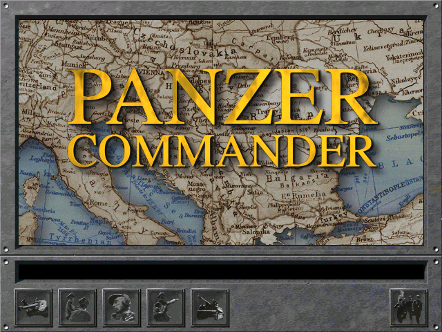 Screenshot of Panzer Commander (Windows, 1998) - MobyGames