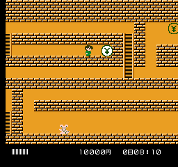 Screenshot of Kieta Princess (NES, 1986) - MobyGames