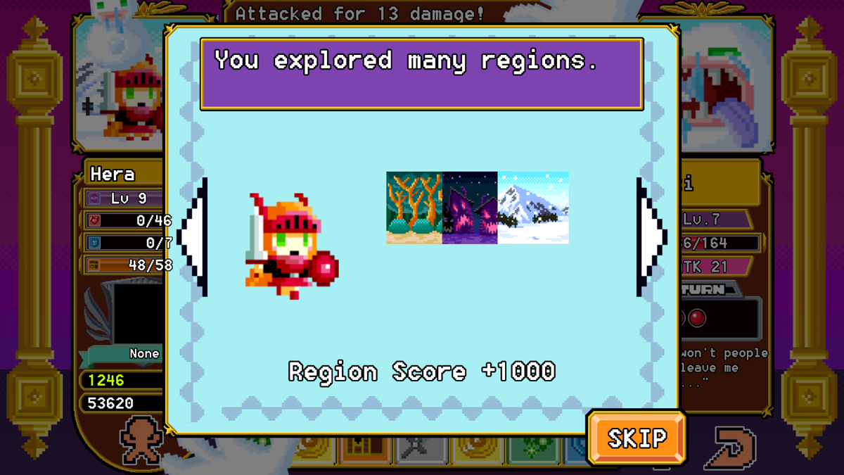 Screenshot of Block Legend DX (Windows, 2015) - MobyGames