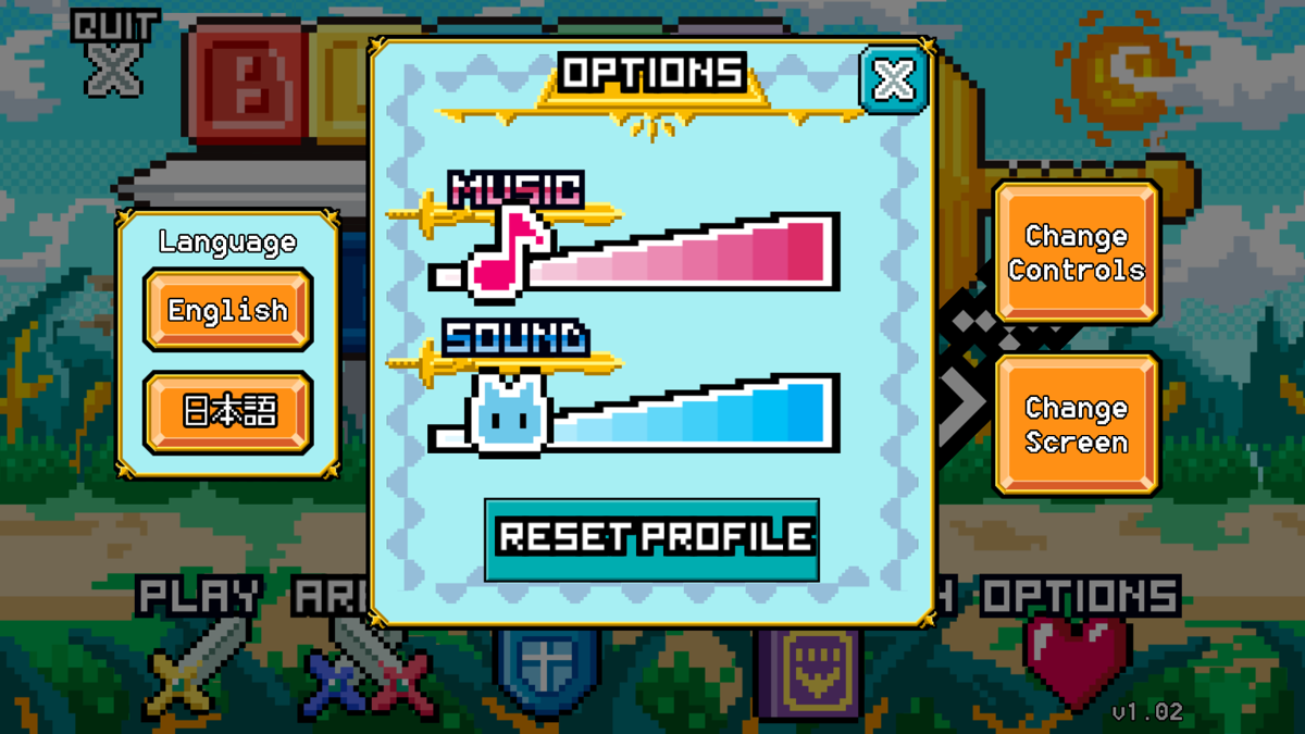 Screenshot of Block Legend DX (Windows, 2015) - MobyGames