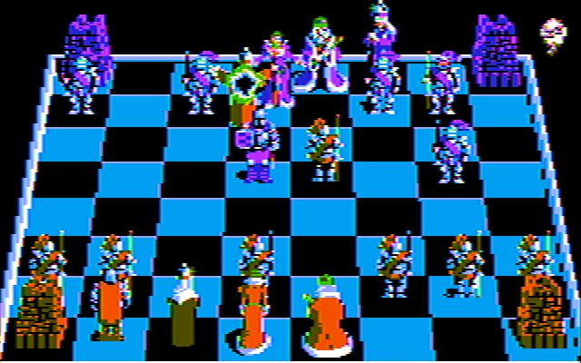 Screenshot of Battle Chess (DOS, 1988) - MobyGames