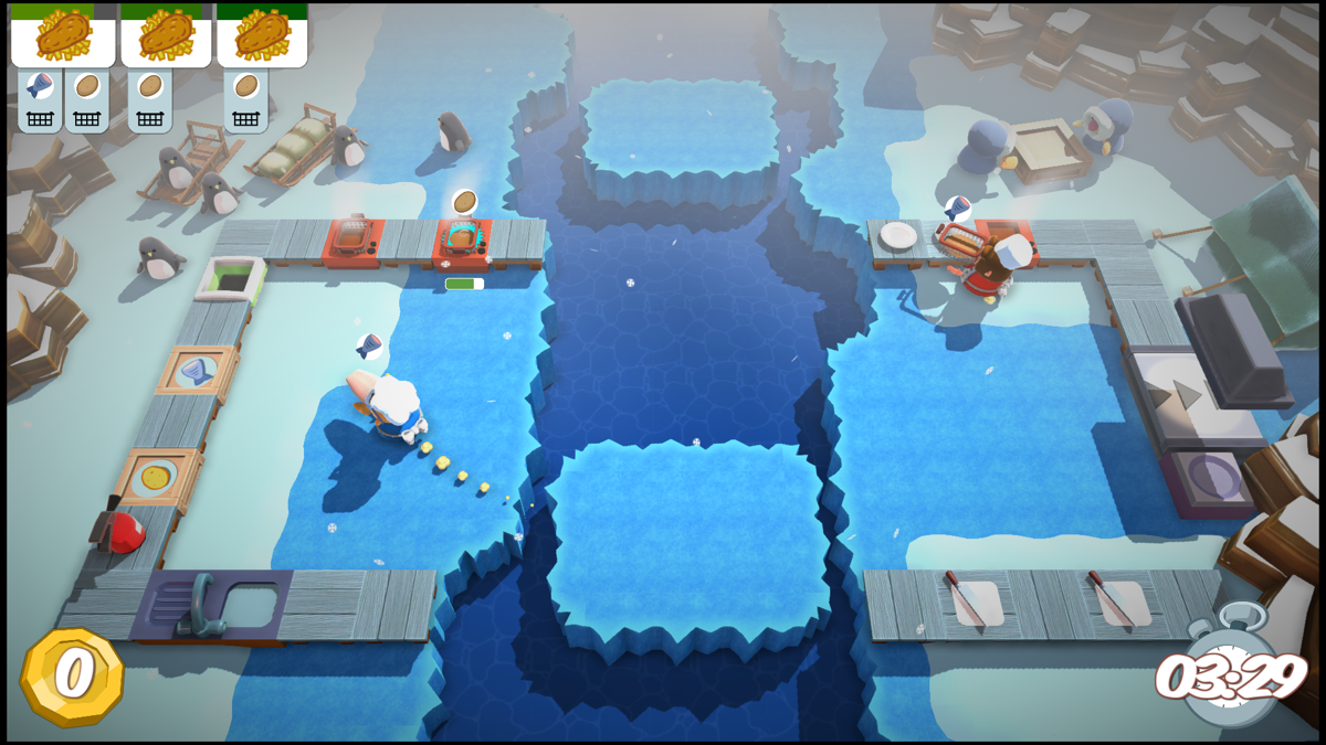 Screenshot of Overcooked! (Windows, 2016) - MobyGames