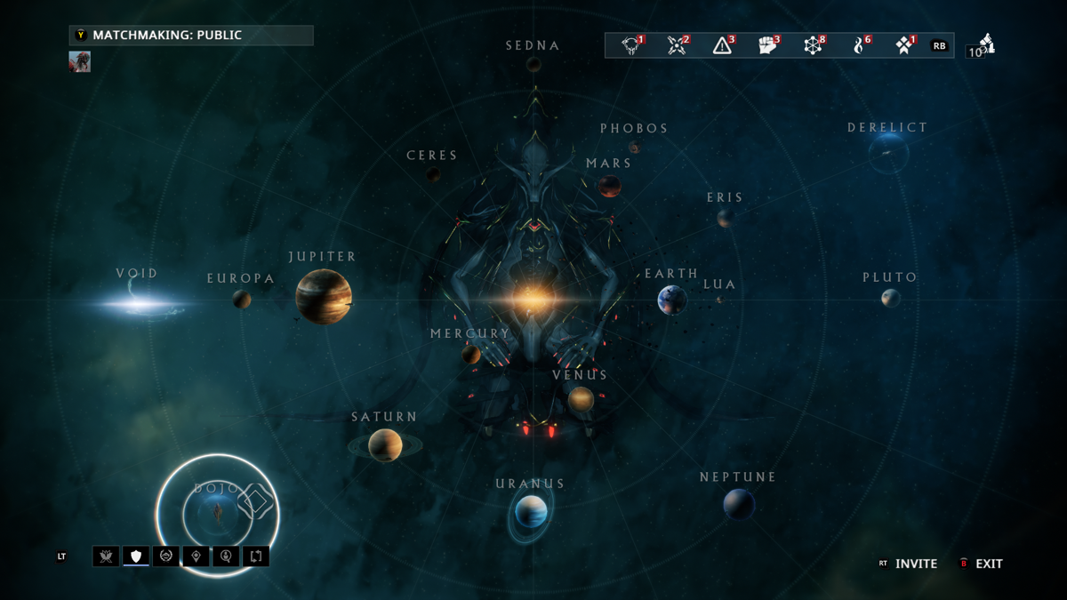 Screenshot of Warframe (Xbox One, 2013) - MobyGames