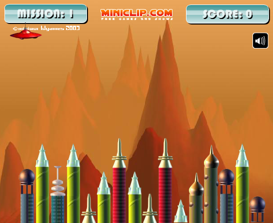 Screenshot of Mission Mars (Browser, 2003) - MobyGames
