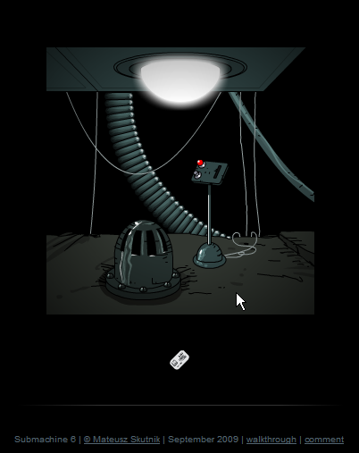 Screenshot of Submachine 6: The Edge (Browser, 2009) - MobyGames