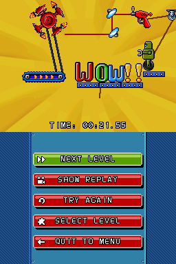 Screenshot of Mechanic Master (Nintendo DS, 2008) - MobyGames