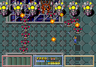 Screenshot of Bullet (Arcade, 1987) - MobyGames