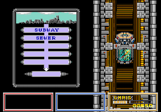 Screenshot of Bullet (Arcade, 1987) - MobyGames