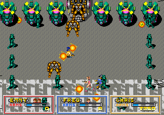 Screenshot of Bullet (Arcade, 1987) - MobyGames