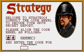 Stratego screenshots - MobyGames