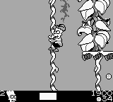 Screenshot of The Simpsons: Bart & the Beanstalk (Game Boy, 1994 ...