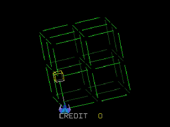 Screenshot of Cube Quest (Arcade, 1984) - MobyGames