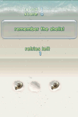 Screenshot of Zenses: Ocean (Nintendo DS, 2008) - MobyGames