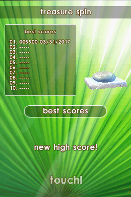 Screenshot of Zenses: Rainforest (Nintendo DS, 2008) - MobyGames