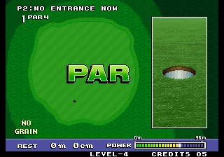 Screenshot of Neo Turf Masters (Arcade, 1996) - MobyGames