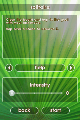 Screenshot of Zenses: Rainforest (Nintendo DS, 2008) - MobyGames