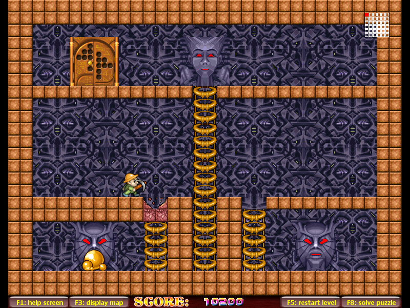 Screenshot of Pharaohs' Curse (Windows, 2002) - MobyGames