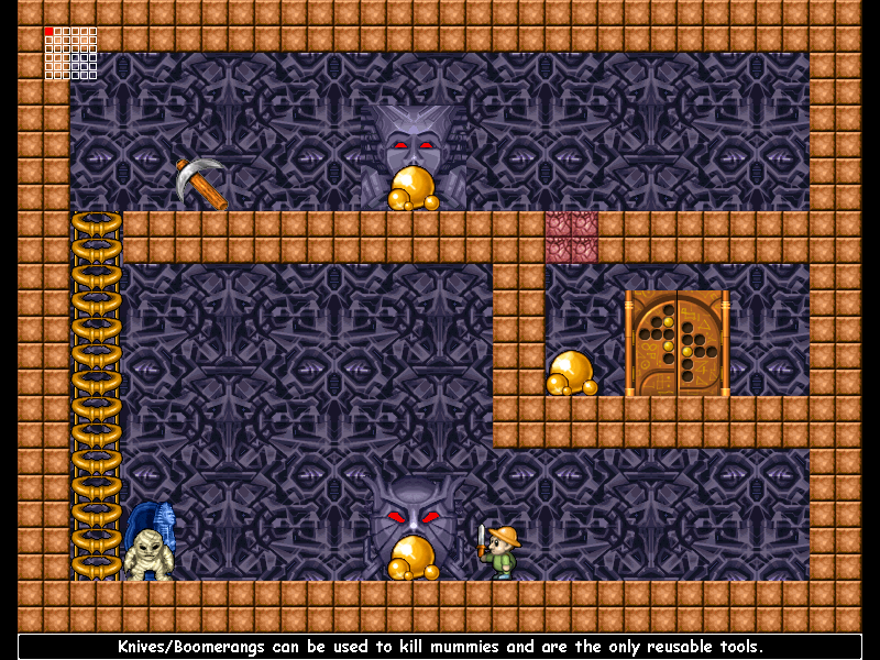 Screenshot of Pharaohs' Curse (Windows, 2002) - MobyGames